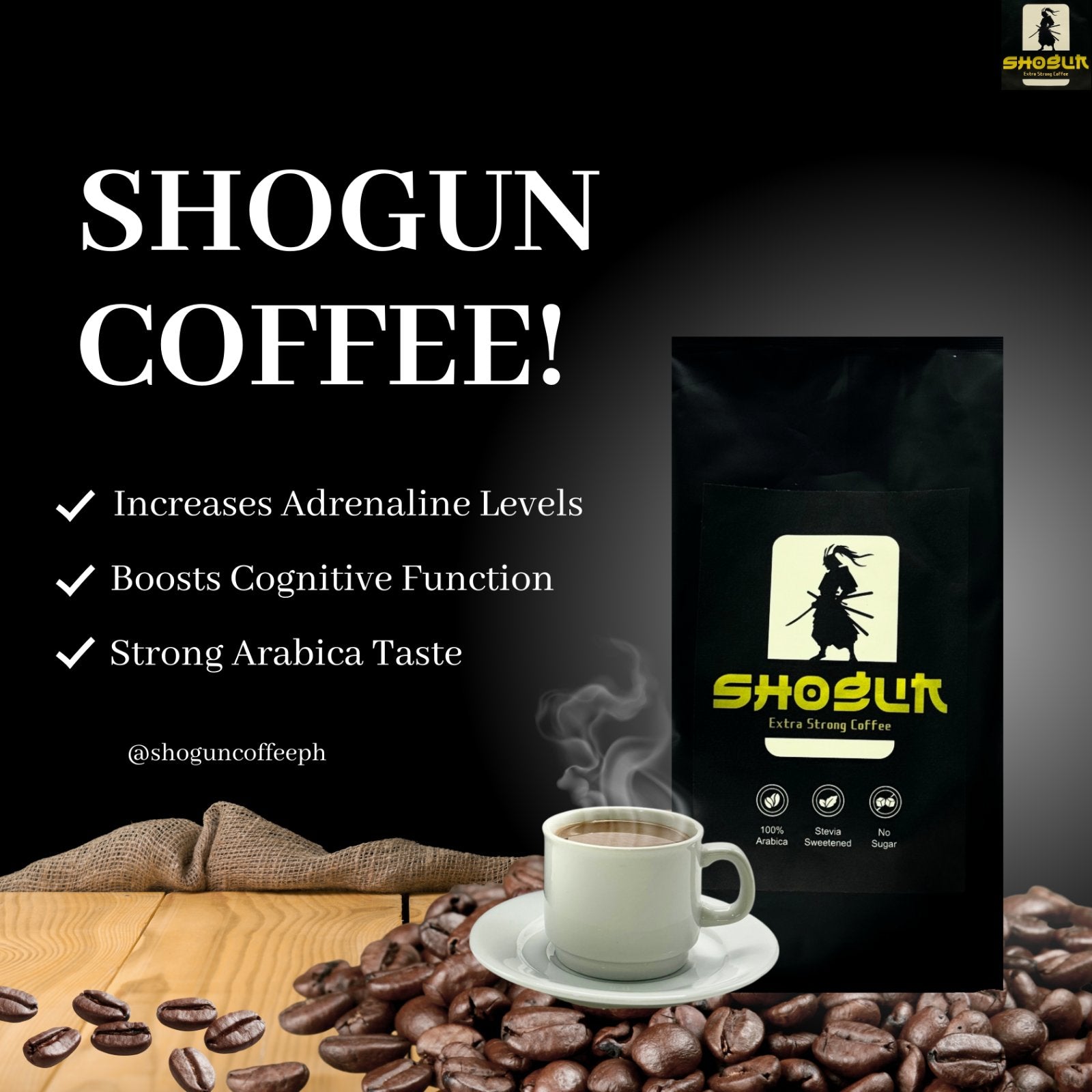 The Shogun Coffee Experience – SHOGUNPH
